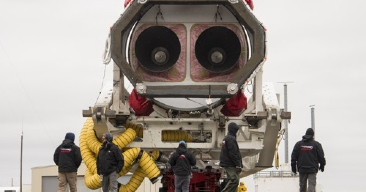 USA ANTARES ROLLOUT