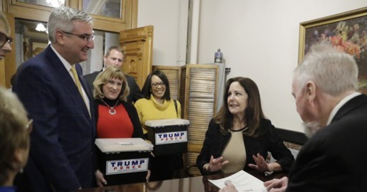 Election 2020 Indiana Primary