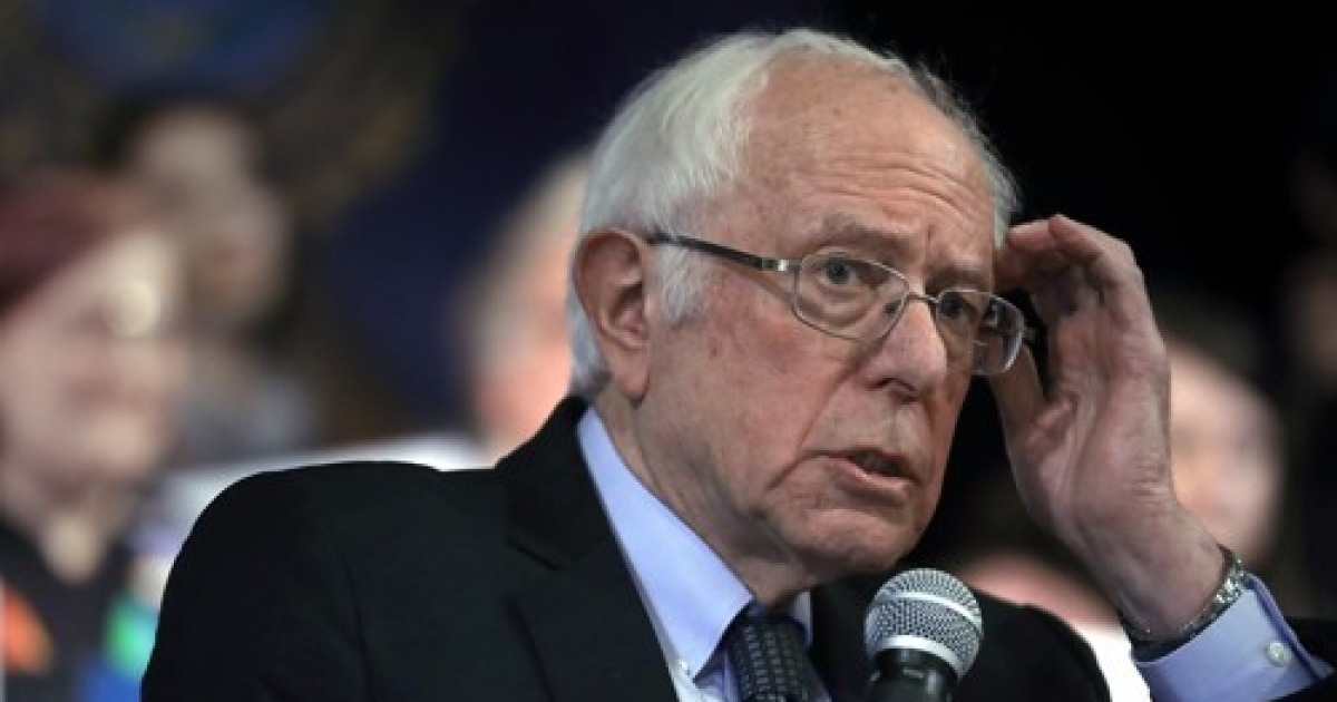 Election 2020 Bernie Sanders