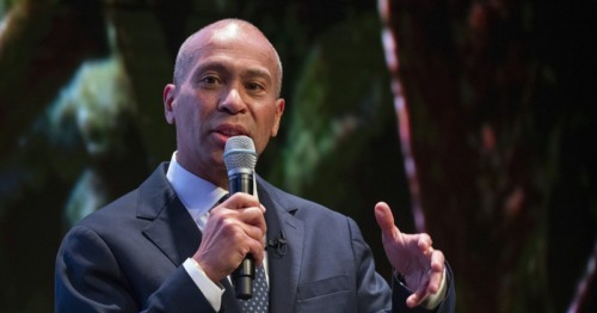 Election 2020 Deval Patrick