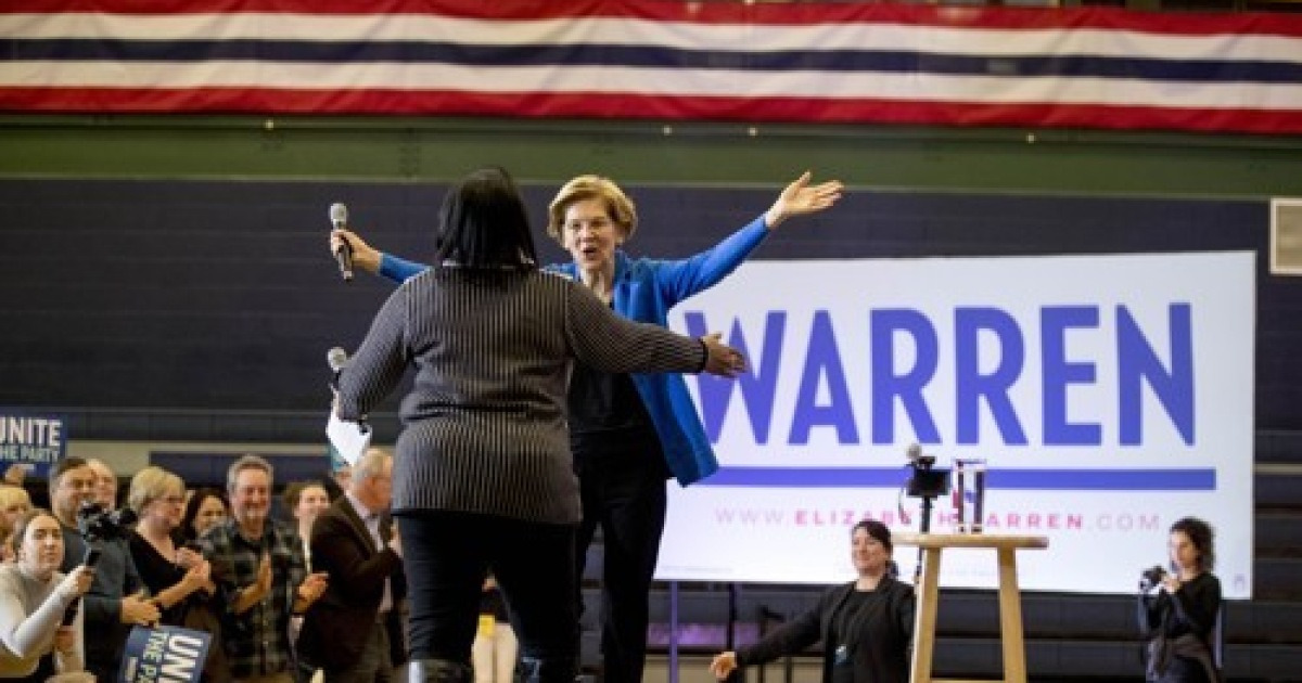Election 2020 Elizabeth Warren