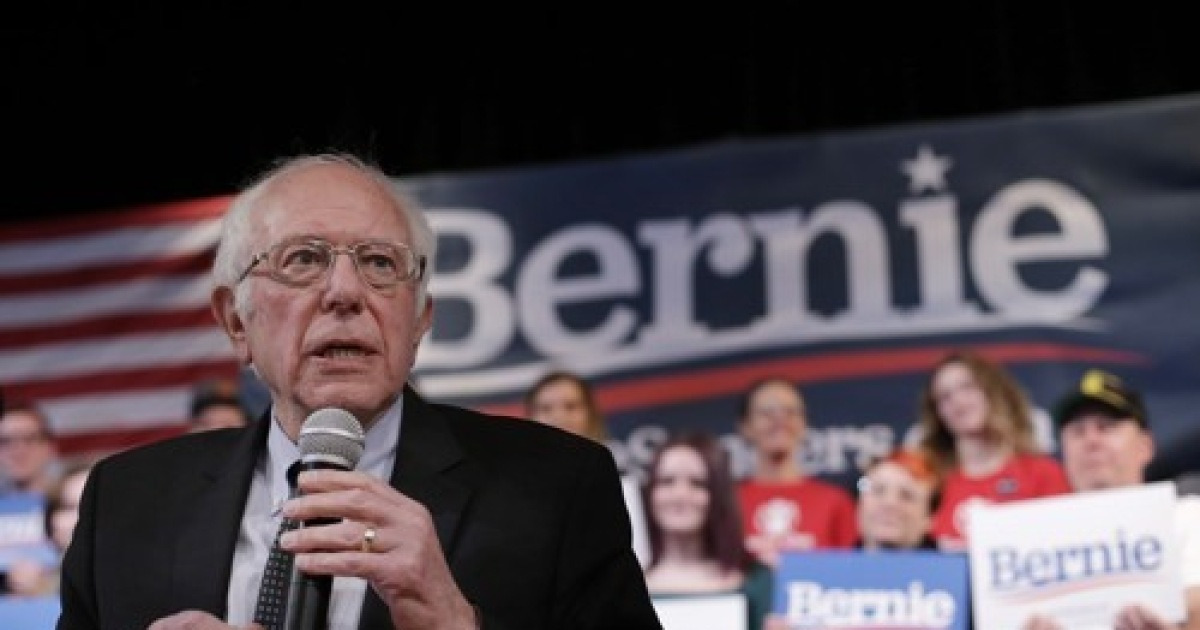 Election 2020 Bernie Sanders