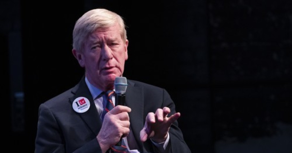 Election 2020 Bill Weld