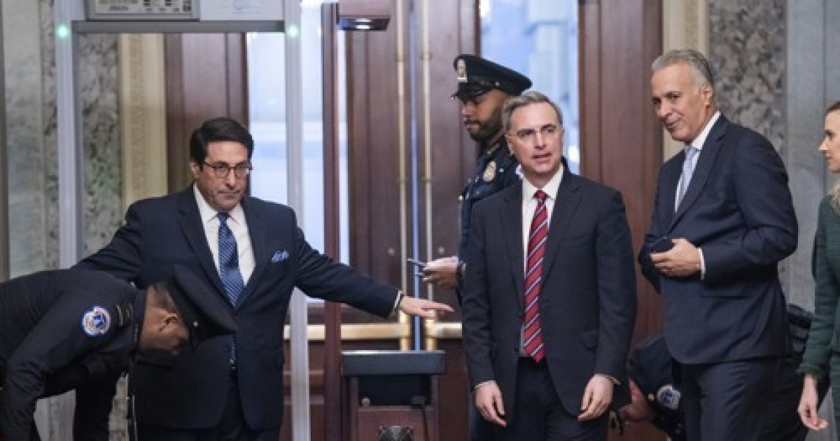 USA SENATE IMPEACHMENT TRIAL