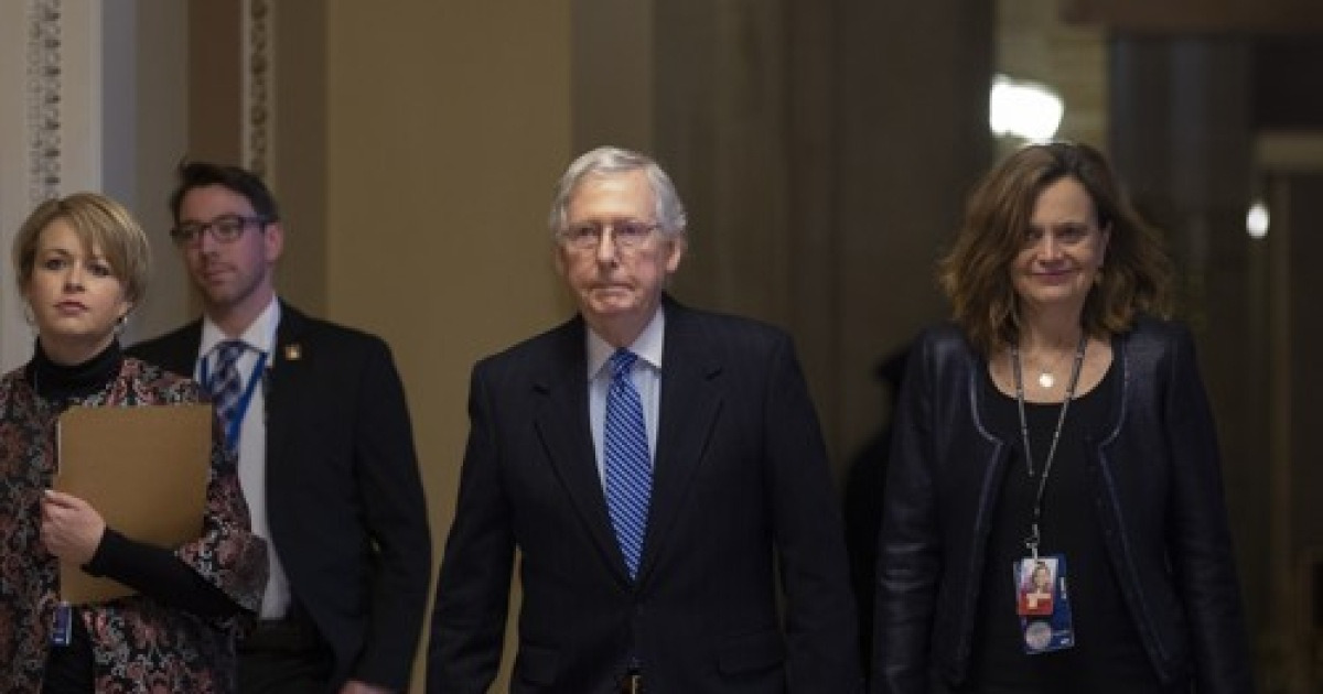 USA SENATE IMPEACHMENT TRIAL