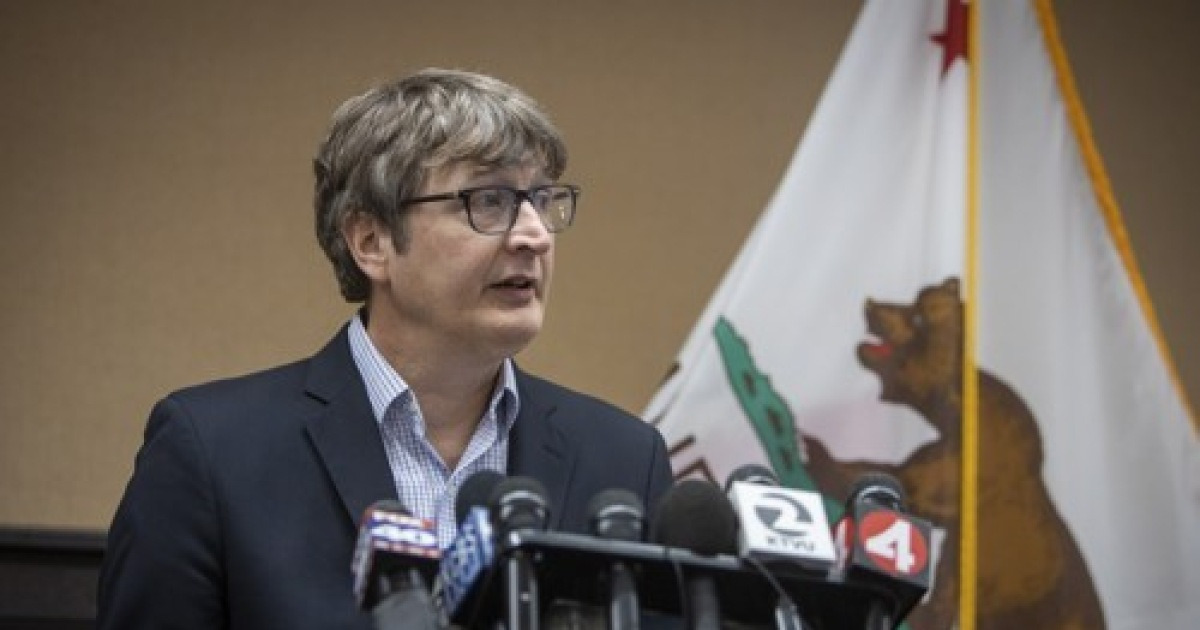 USA CALIFORNIA CORONAVIRUS OUTBREAK