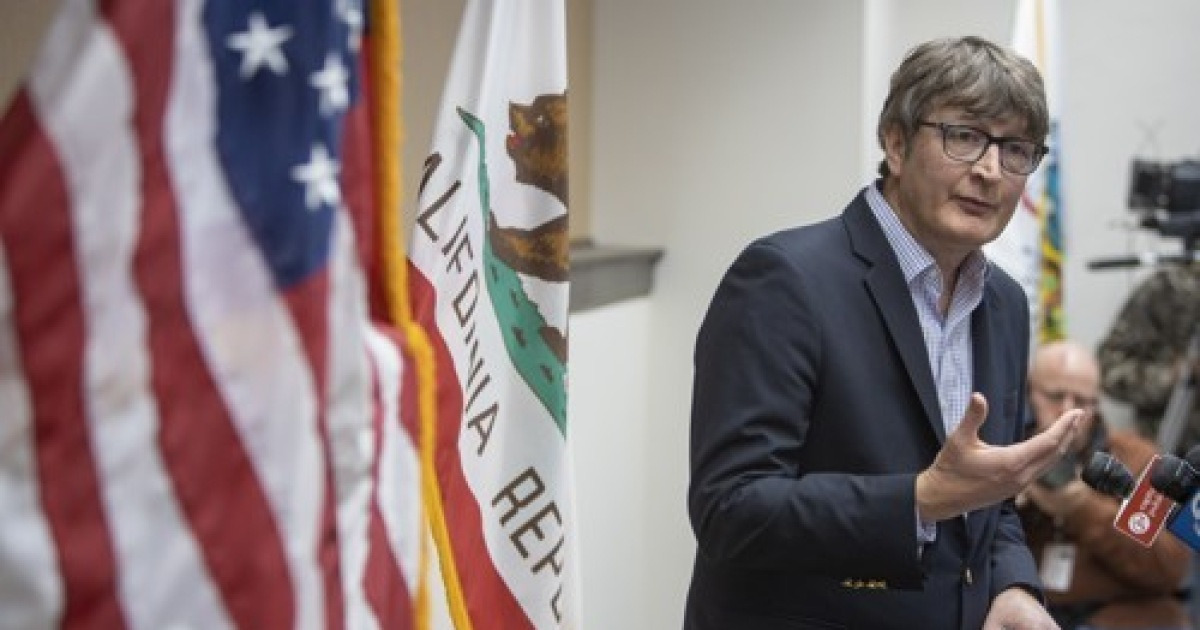 USA CALIFORNIA CORONAVIRUS OUTBREAK