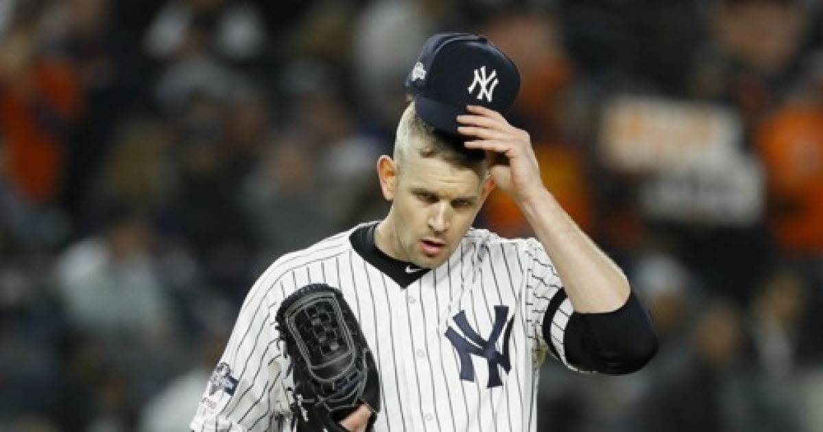 Yankees-Paxton Baseball