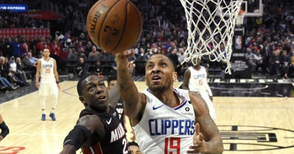 Heat Clippers Basketball