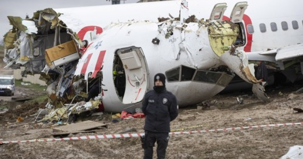 TURKEY PLANE ACCIDENT
