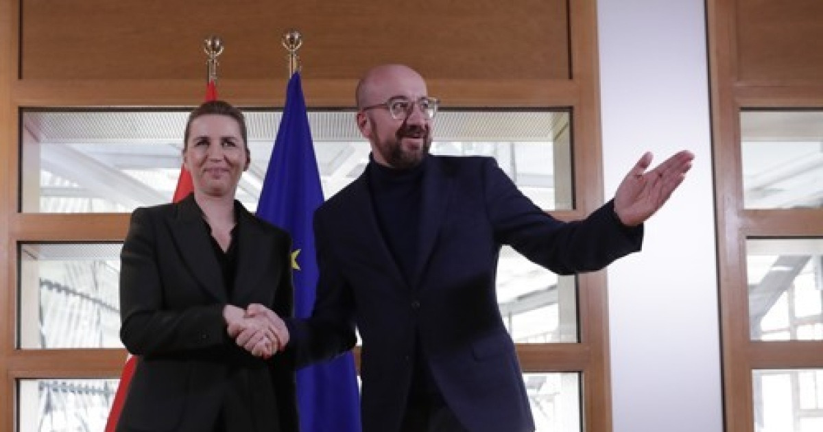BELGIUM EU COUNCIL DENMARK DIPLOMACY