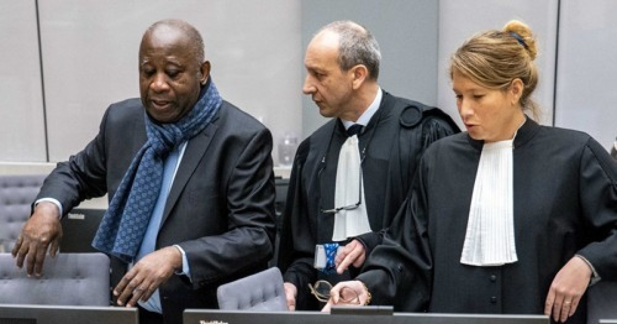 NETHERLANDS TRIALS ICC GBAGBO