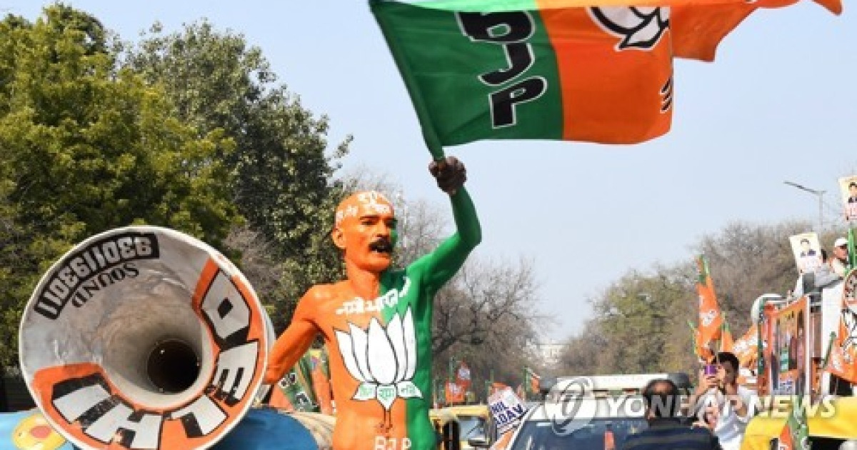 INDIA DELHI STATE ELECTIONS
