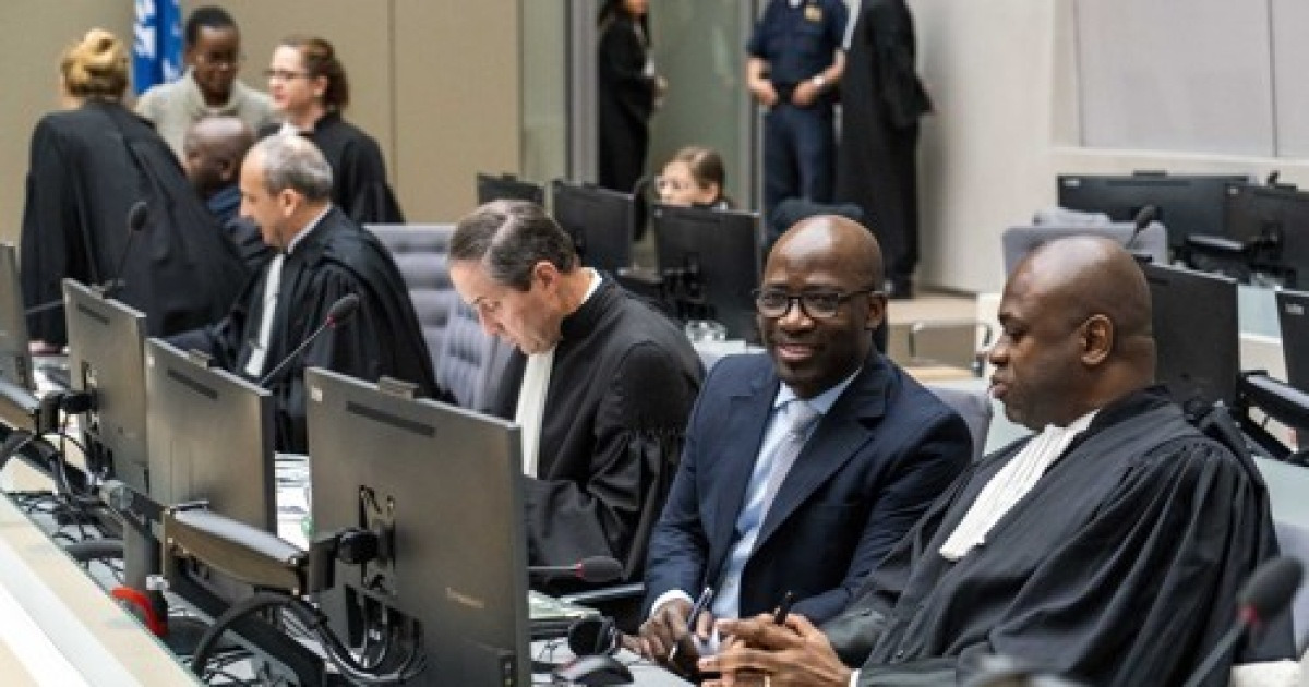 NETHERLANDS TRIALS ICC GBAGBO