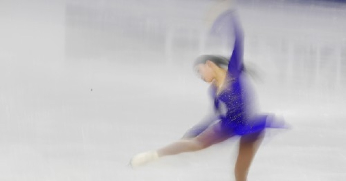 SOUTH KOREA FIGURE SKATING FOUR CONTINENTS