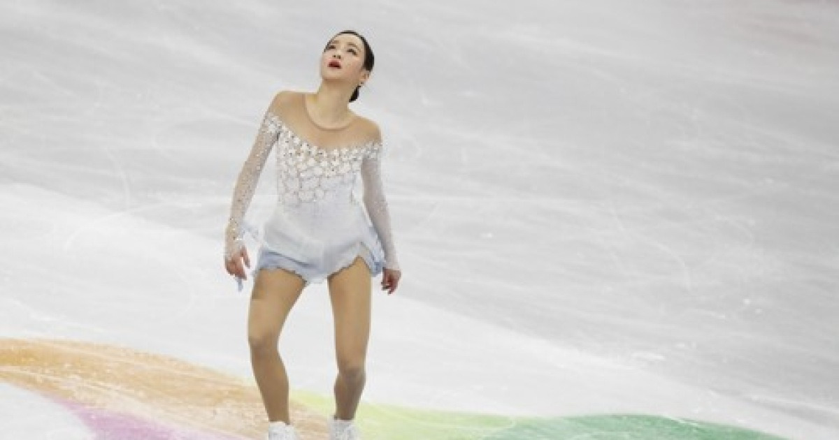 SOUTH KOREA FIGURE SKATING FOUR CONTINENTS