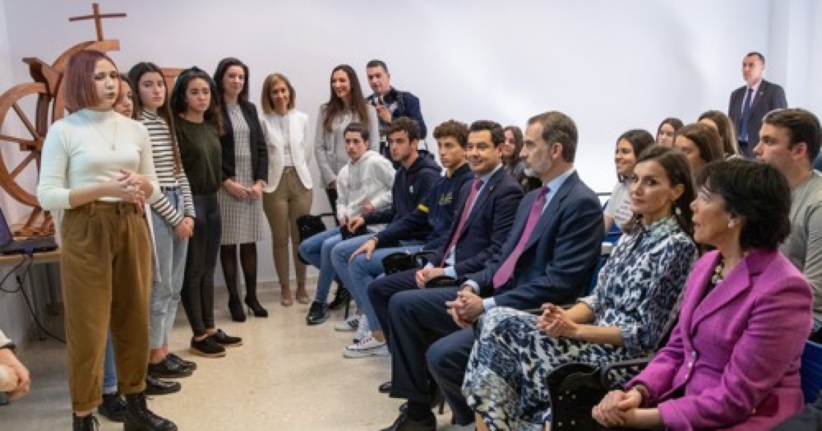 SPAIN ROYALTY EDUCATION