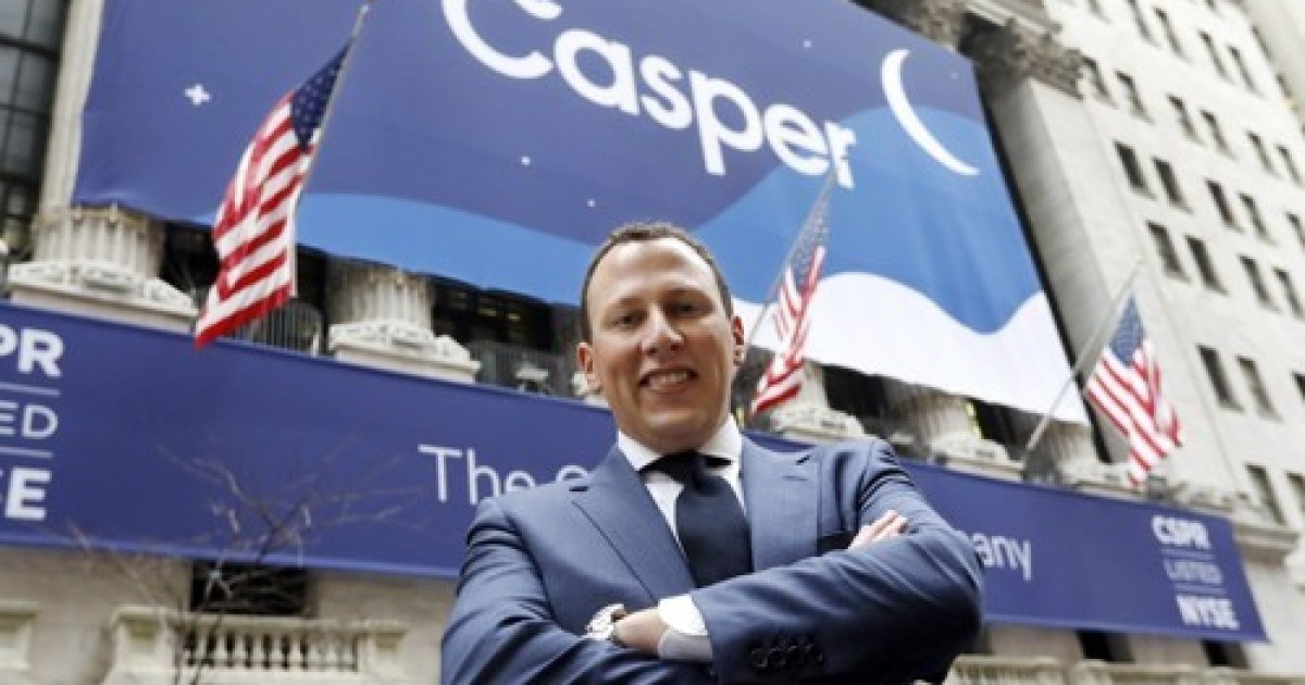 Financial Markets Wall Street Casper IPO