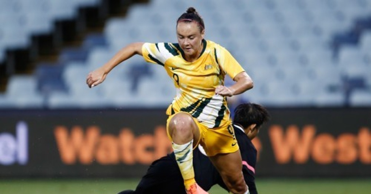 AUSTRALIA SOCCER WOMENS OLYMPIC QUALIFIER