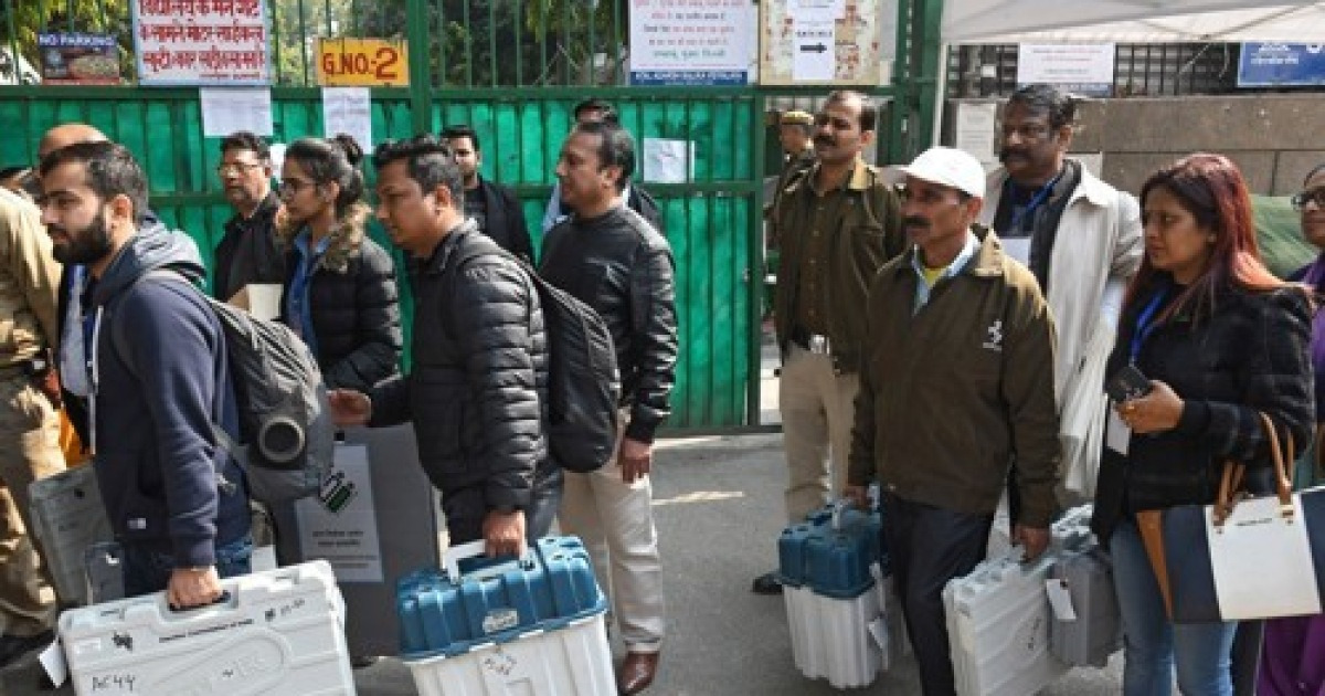 INDIA DELHI STATE ASSEMBLY ELECTIONS