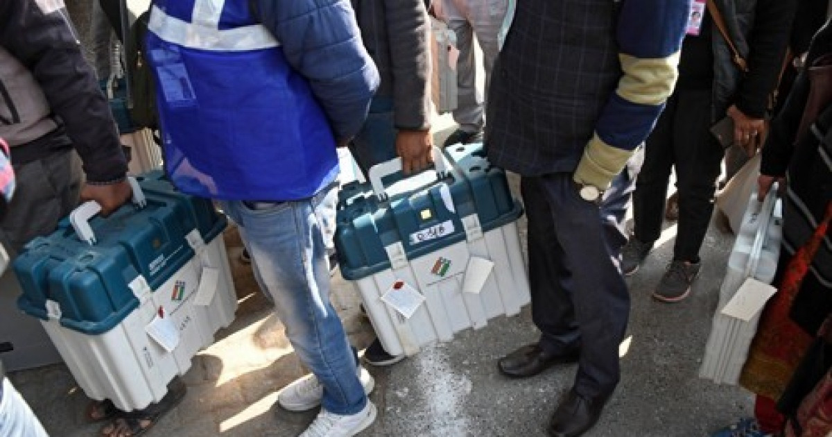 INDIA DELHI STATE ASSEMBLY ELECTIONS