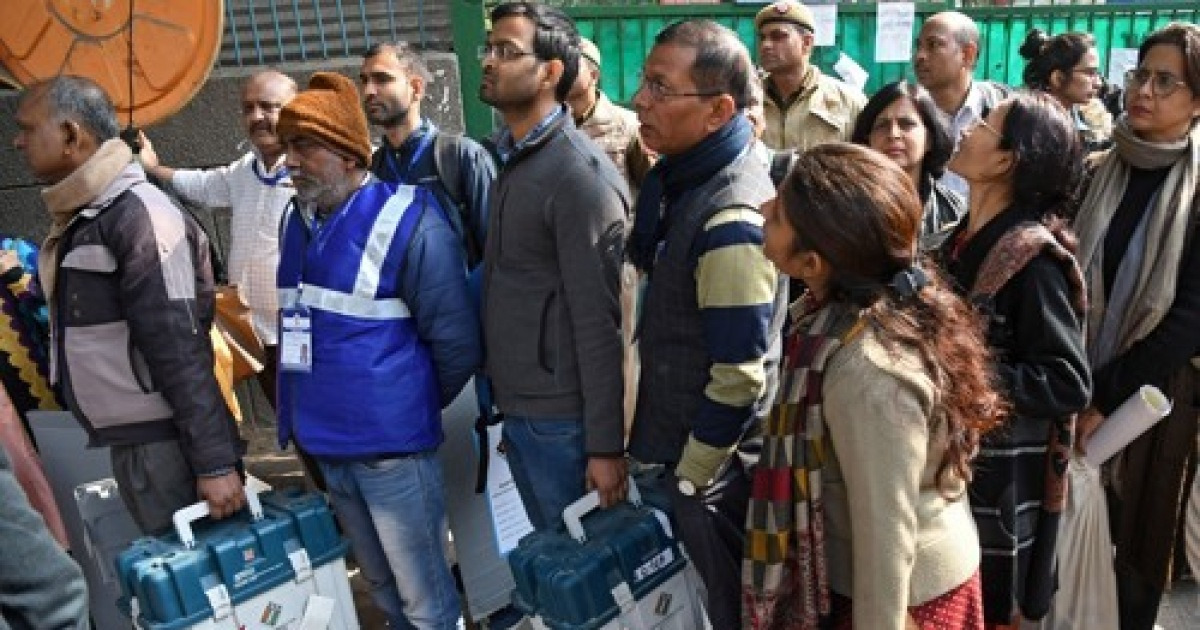 INDIA DELHI STATE ASSEMBLY ELECTIONS