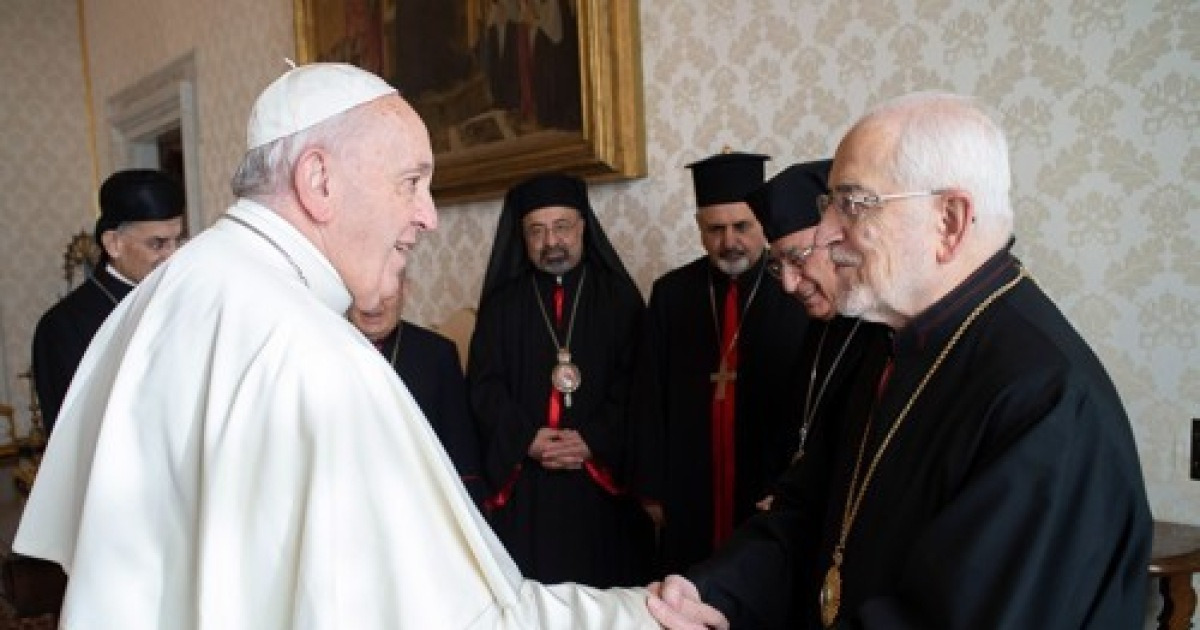 VATICAN POPE PATRIARCHS