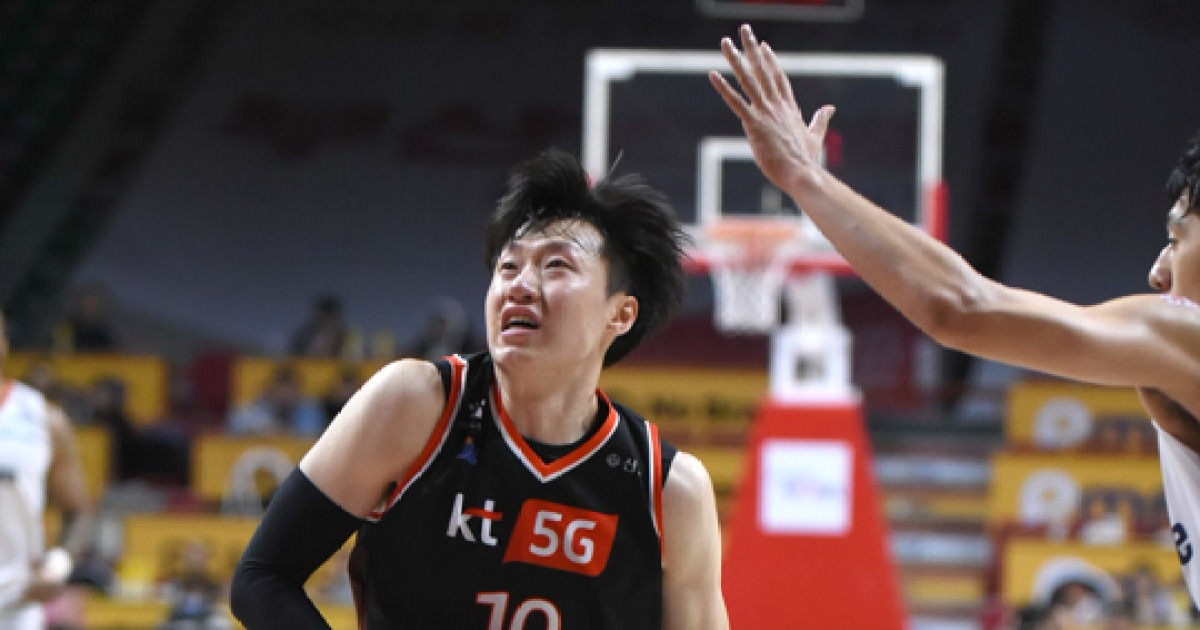 [BK Review] '최성모 결승 3점' kt, DB와 천적 관계 청산