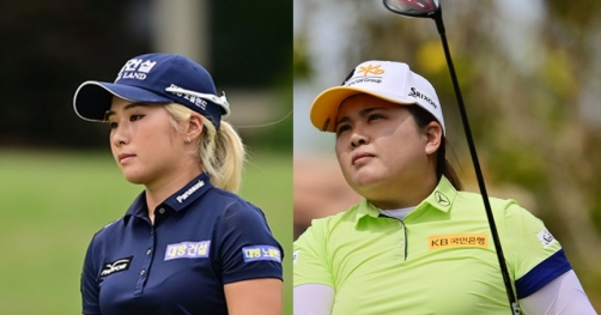 이정은6·박인비, ISPS 한다 빅오픈 3R서 컷 탈락 [LPGA]
