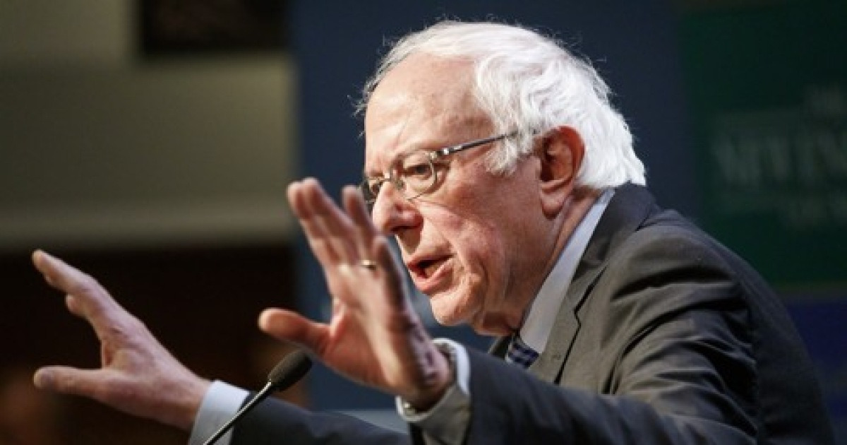 USA CAMPAIGN BERNIE SANDERS