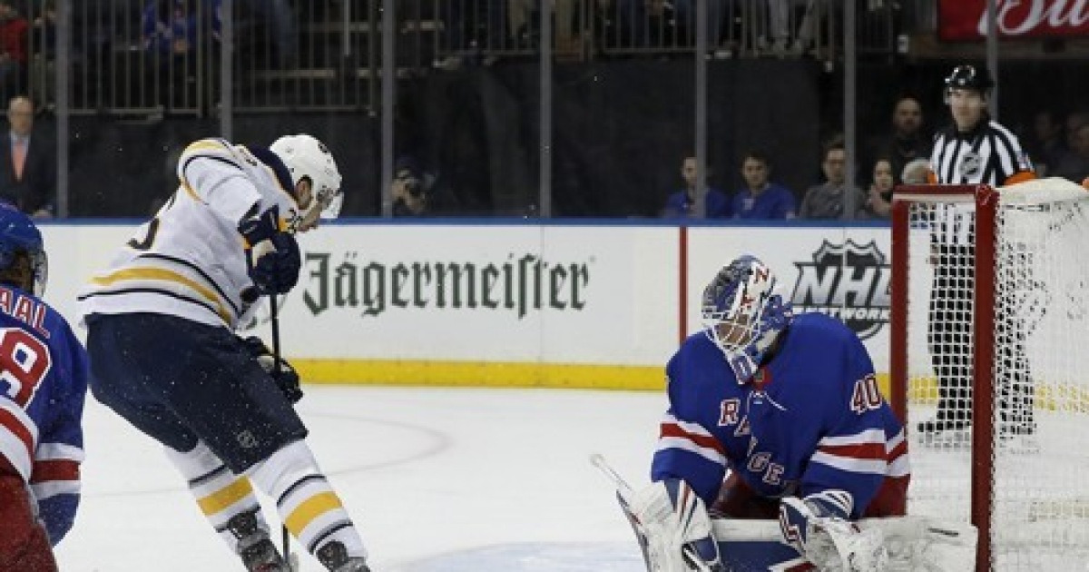 Sabres Rangers Hockey