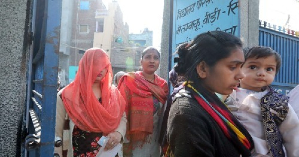 INDIA DELHI STATE ASSEMBLY ELECTIONS
