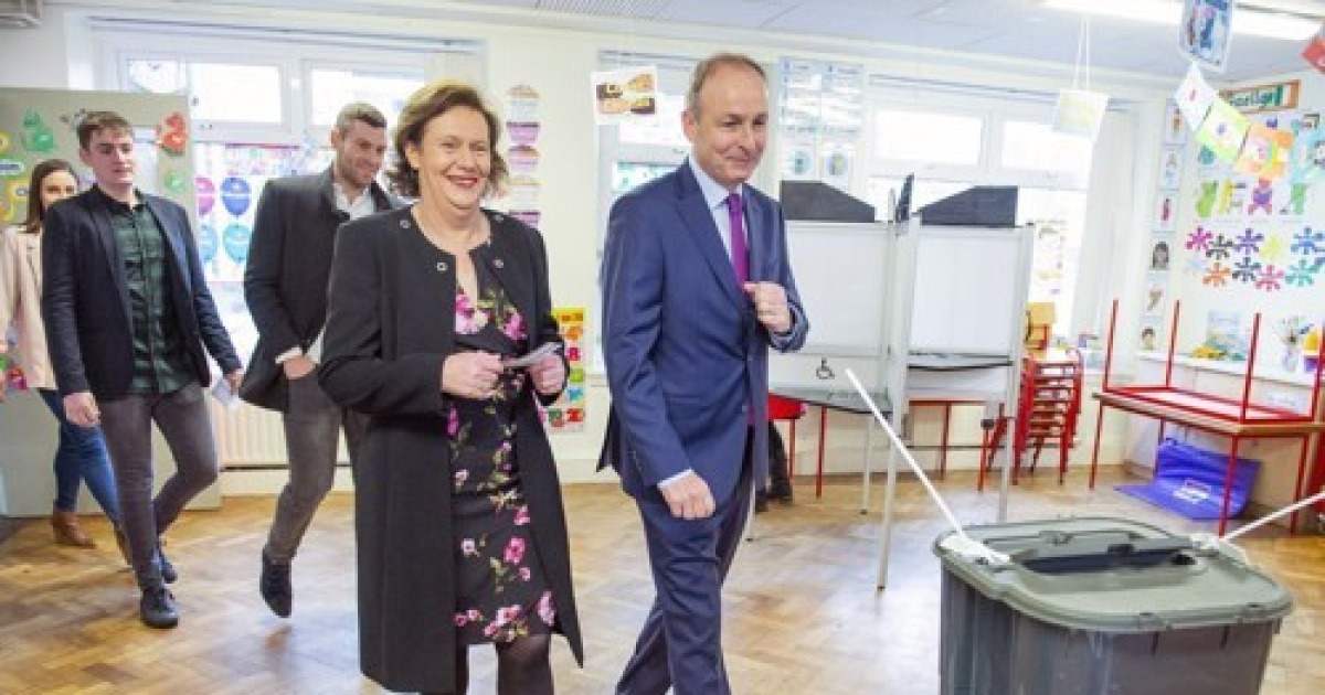 IRELAND GENERAL ELECTIONS