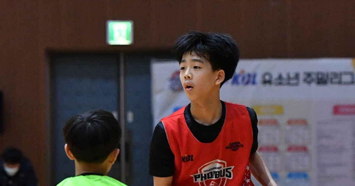 [JB화보] KBL 유소년 주말리그 U12 현대모비스-LG 경기화보