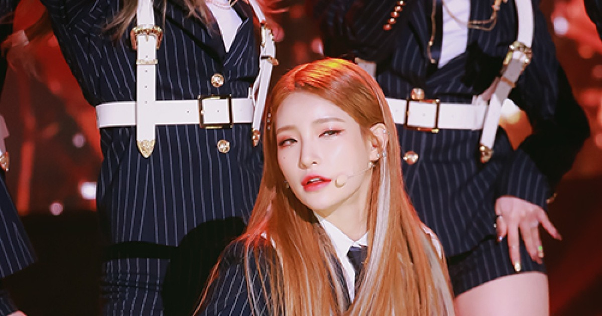 [bnt포토] ANS 비안 '표정이 예술'