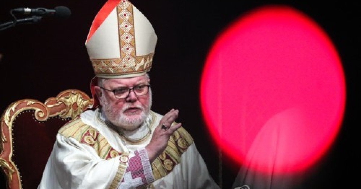 (FILE) GERMANY CHURCHES CARDINAL MARX
