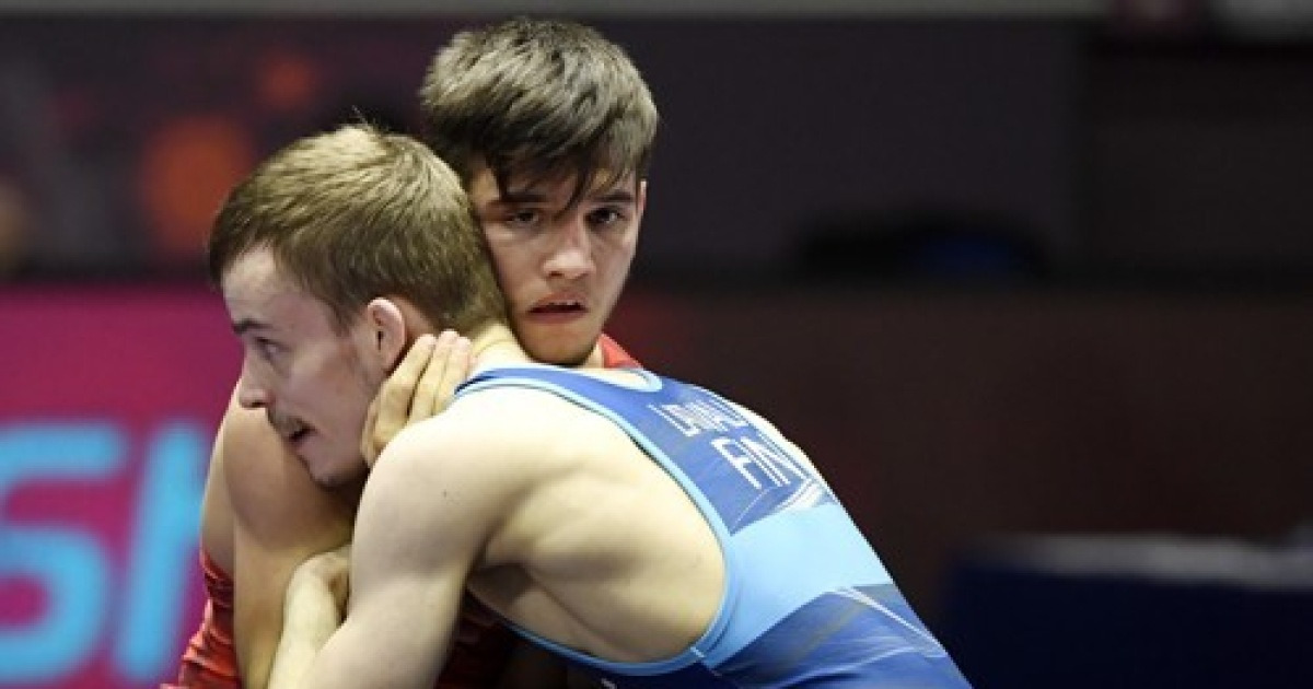 ITALY WRESTLING EUROPEAN CHAMPIONSHIPS