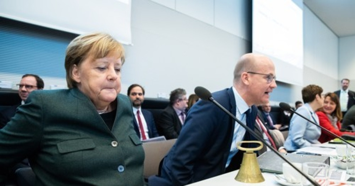 GERMANY PARTIES CDU CSU FACTION