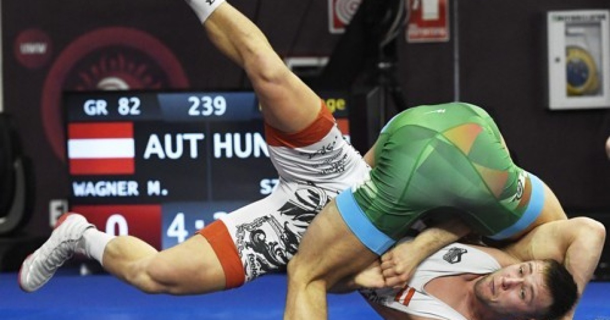 ITALY WRESTLING EUROPEAN CHAMPIONSHIPS