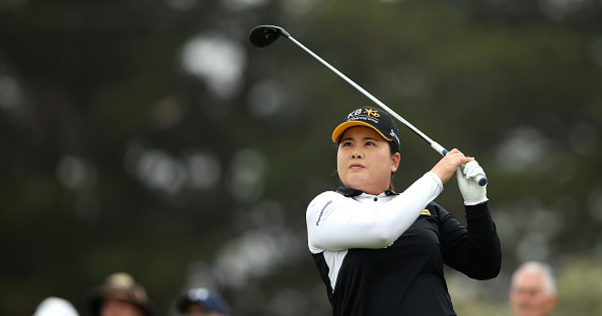 박인비-이정은6, LPGA 호주여자오픈 1R 공동 2위 '쾌조 출발'