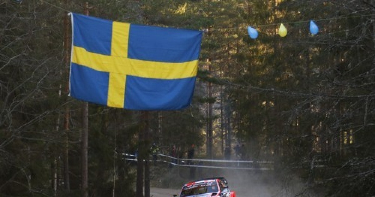 SWEDEN MOTOR RALLYING WRC
