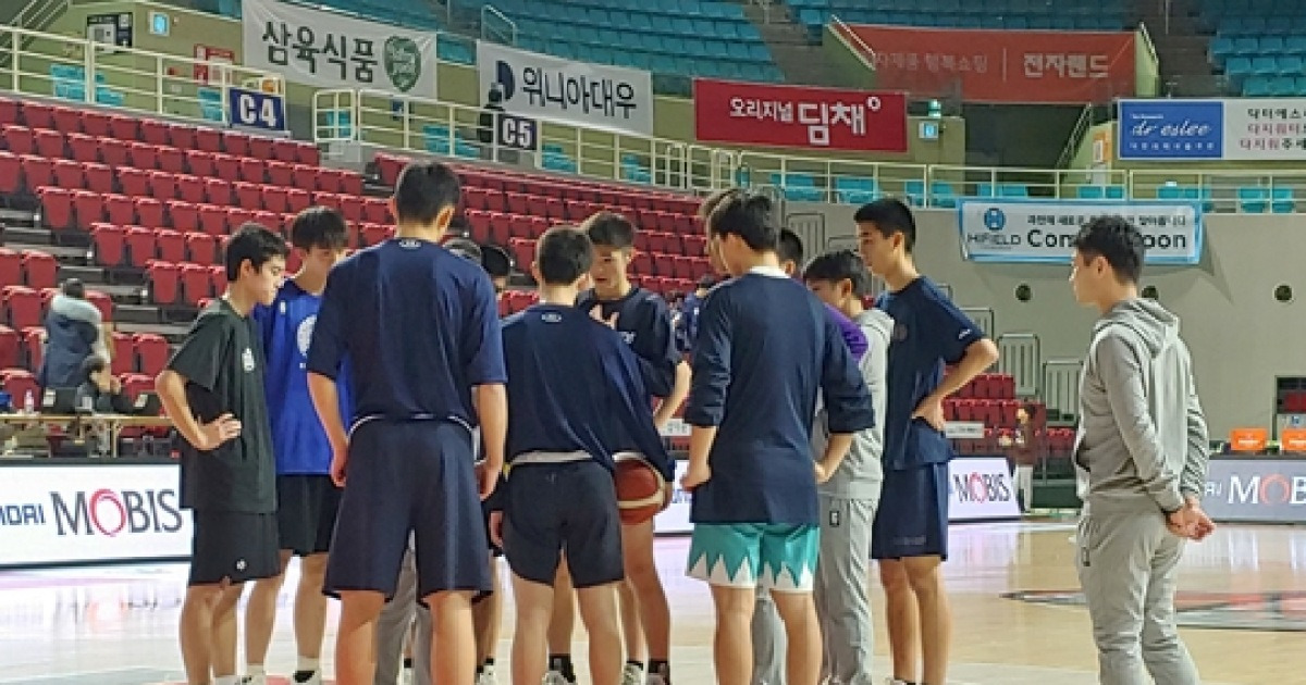 [KBL 유소년 최강전] 베일에 싸인 B-League U-15 팀, 그들의 첫 훈련은?