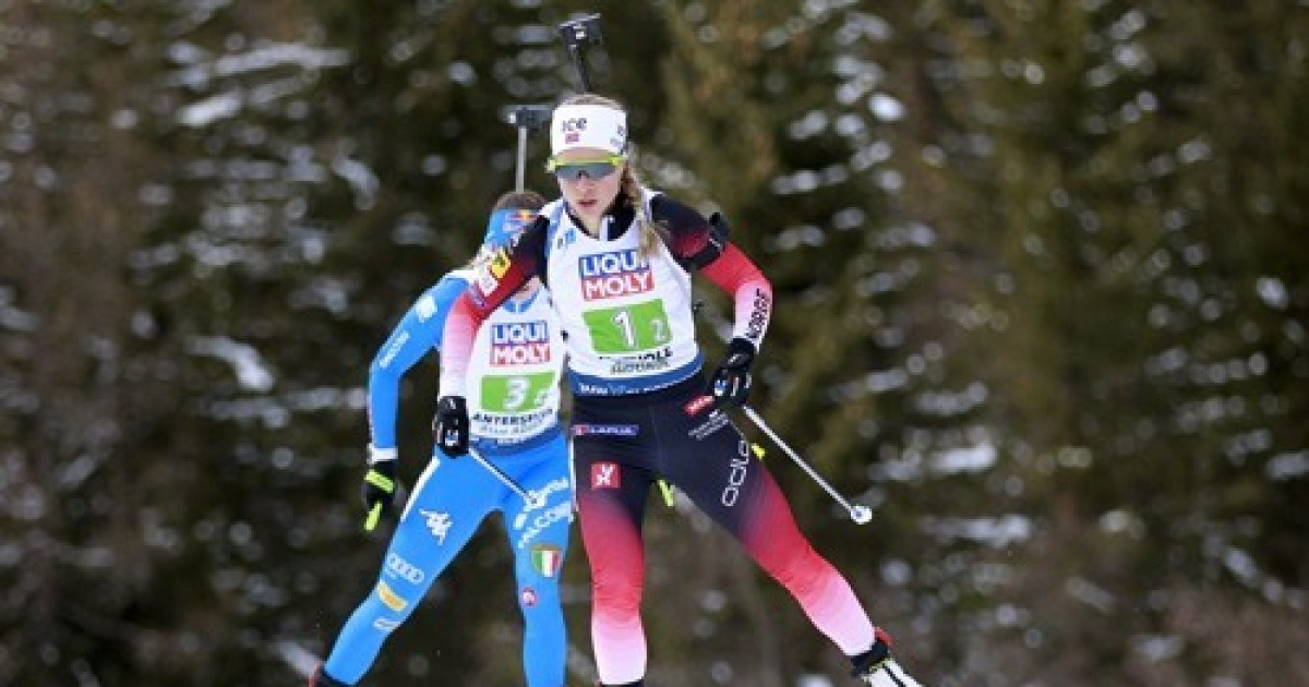 ITALY BIATHLON WORLD CHAMPIONSHIPS