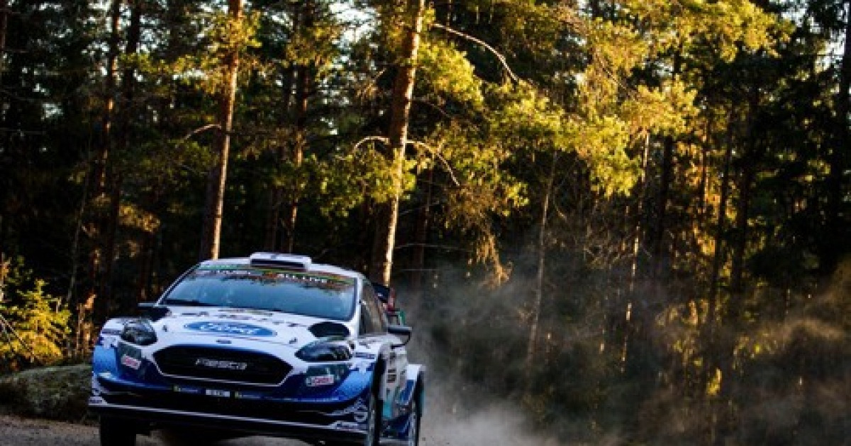 SWEDEN MOTOR RALLYING WRC