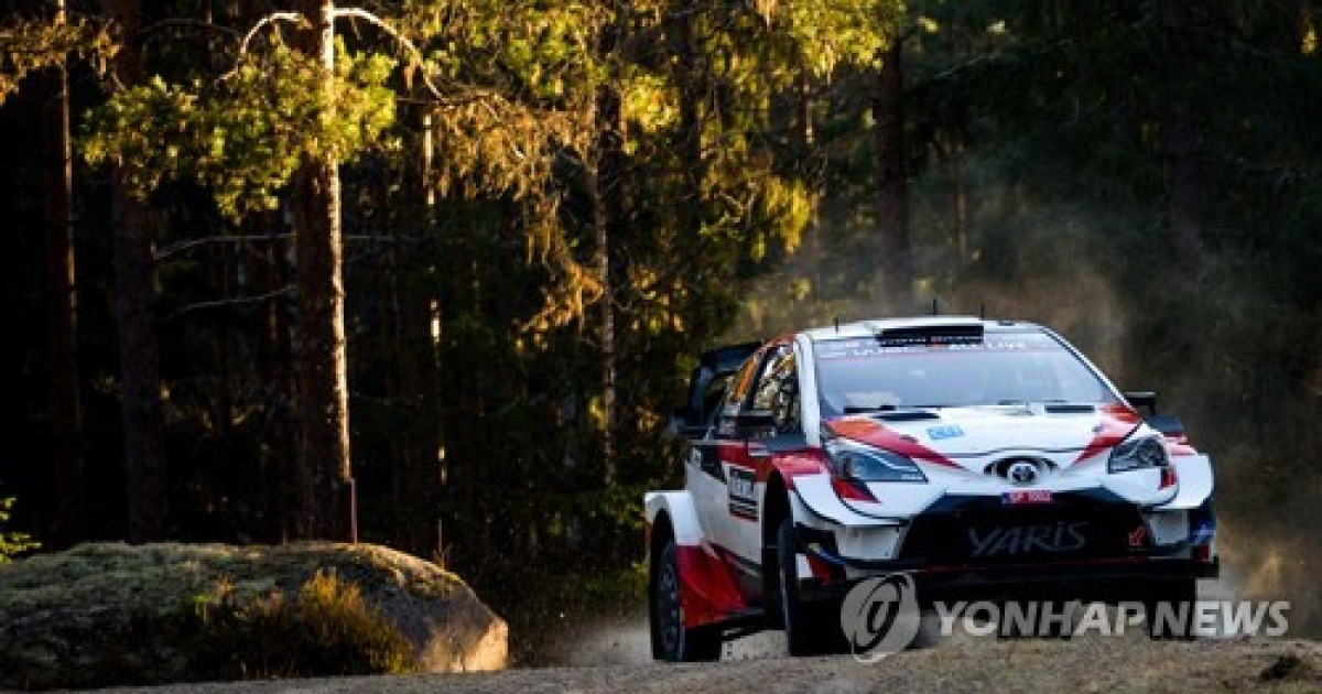 SWEDEN MOTOR RALLYING WRC