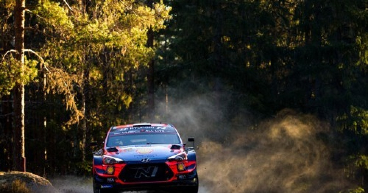 SWEDEN MOTOR RALLYING WRC