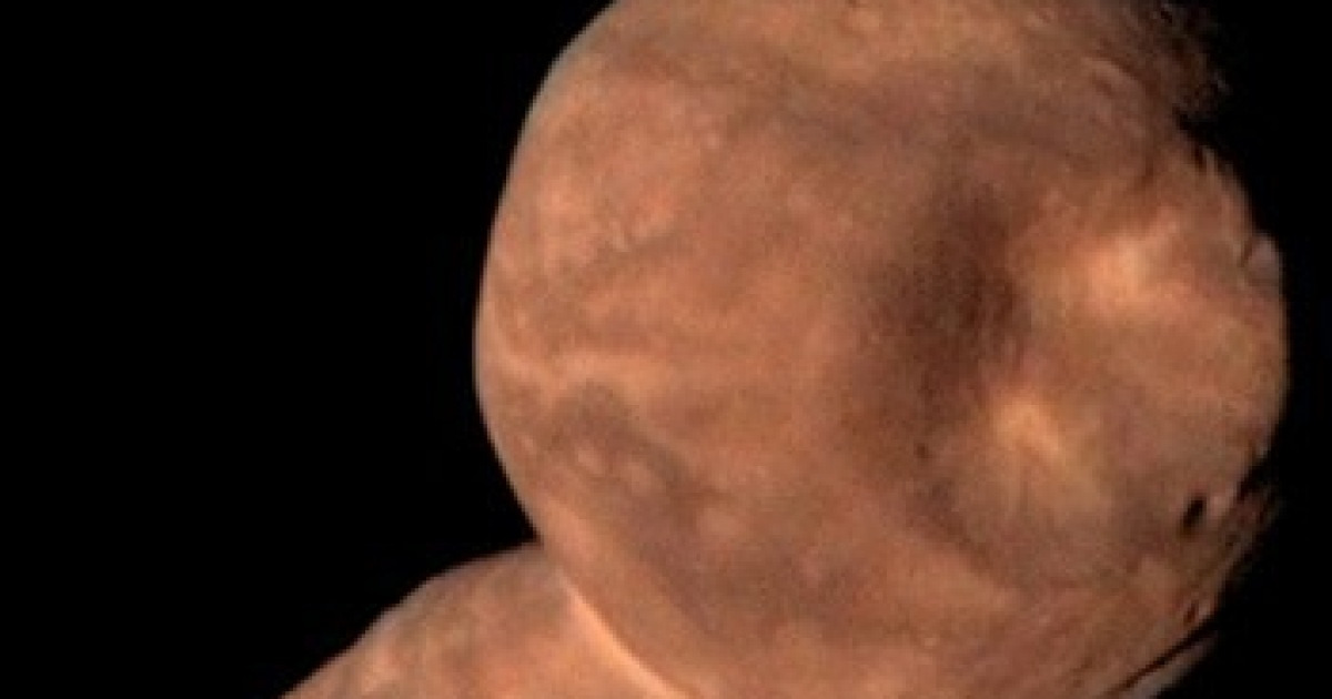 SPACE NASA NEW HORIZONS ARROKOTH