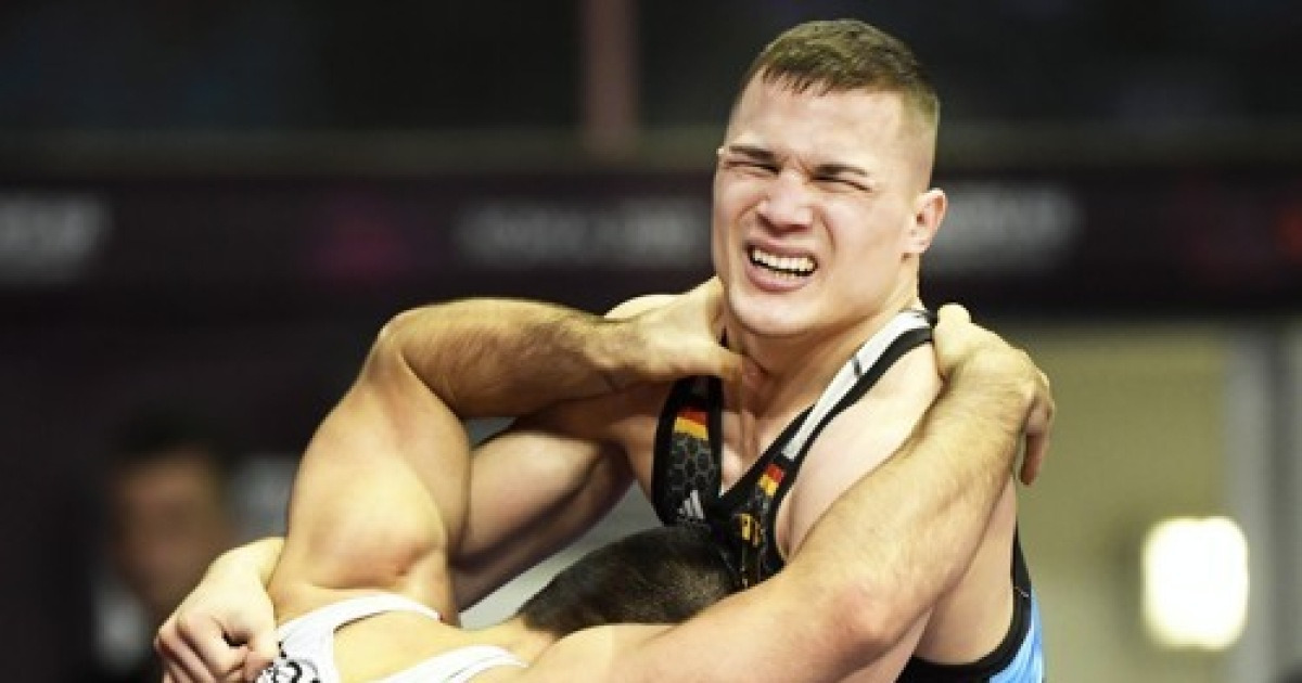 ITALY WRESTLING EUROPEAN CHAMPIONSHIPS