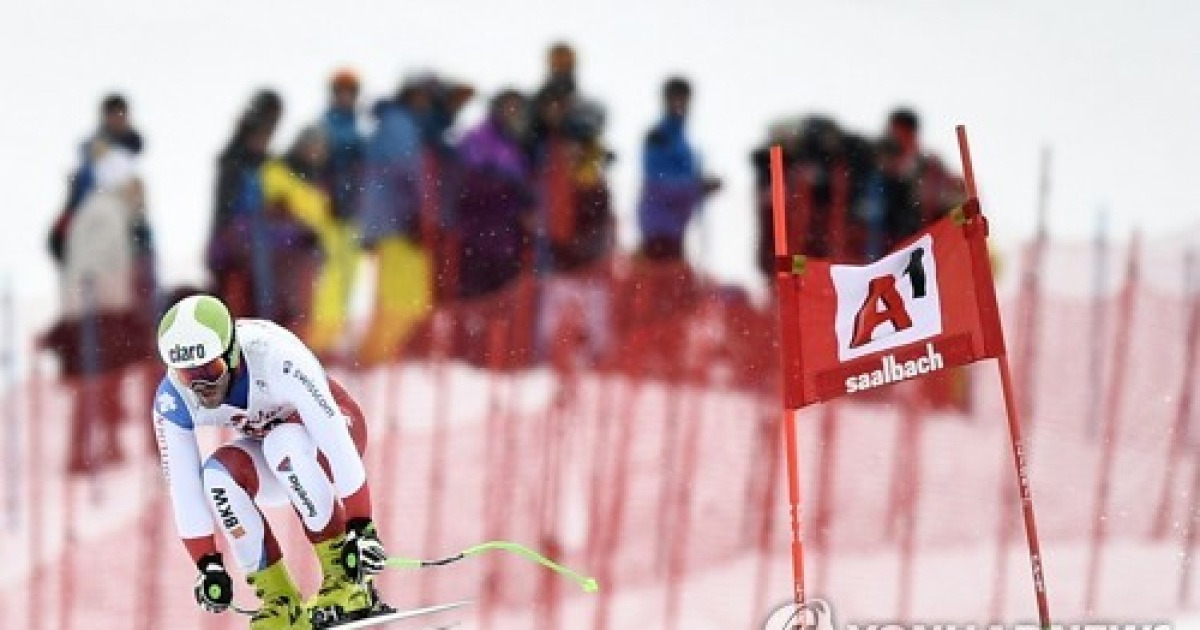 AUSTRIA ALPINE SKIING WORLD CUP