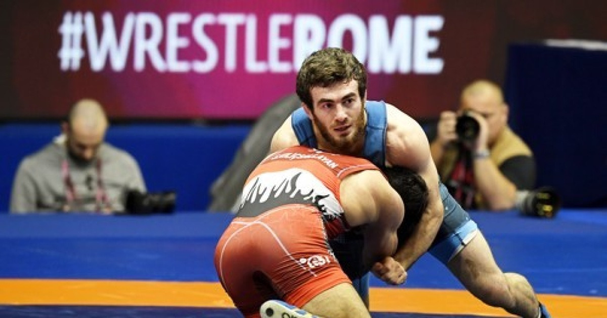ITALY WRESTLING EUROPEAN CHAMPIONSHIPS